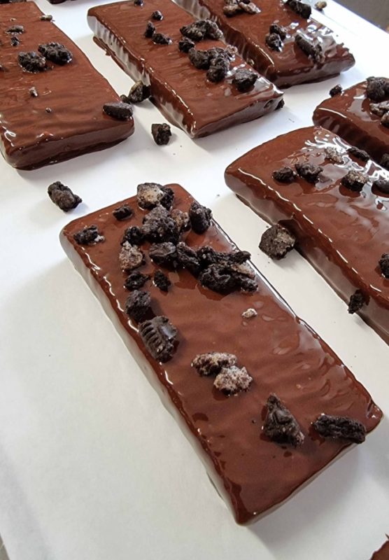 Atlas Smart Snacks | Low-Carb Proteinriegel | Natürliche Zutaten