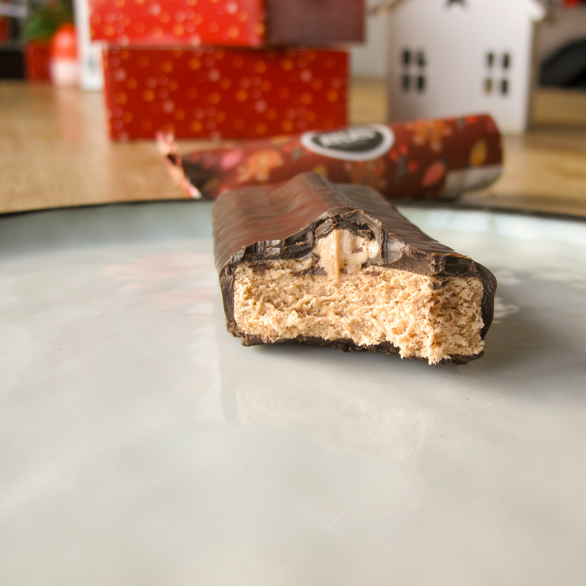 Whey Protein Bar - Creamy Hazelnut Bueno - Atlas Smart Snacks