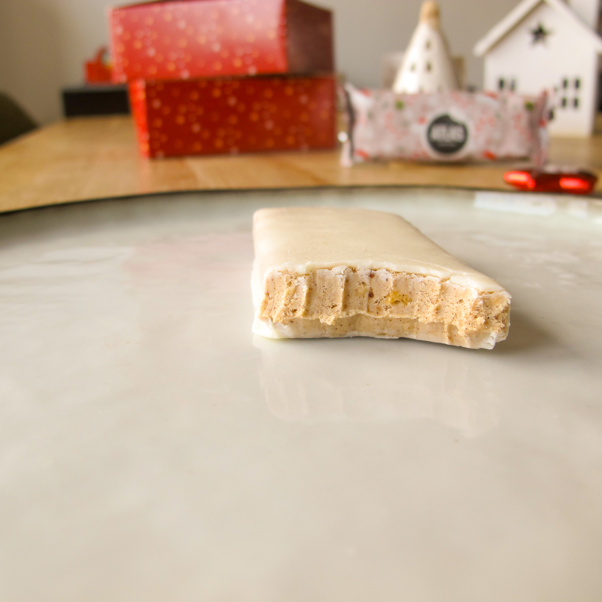 Whey Protein Bar - Bratapfel Vanille - Atlas Smart Snacks